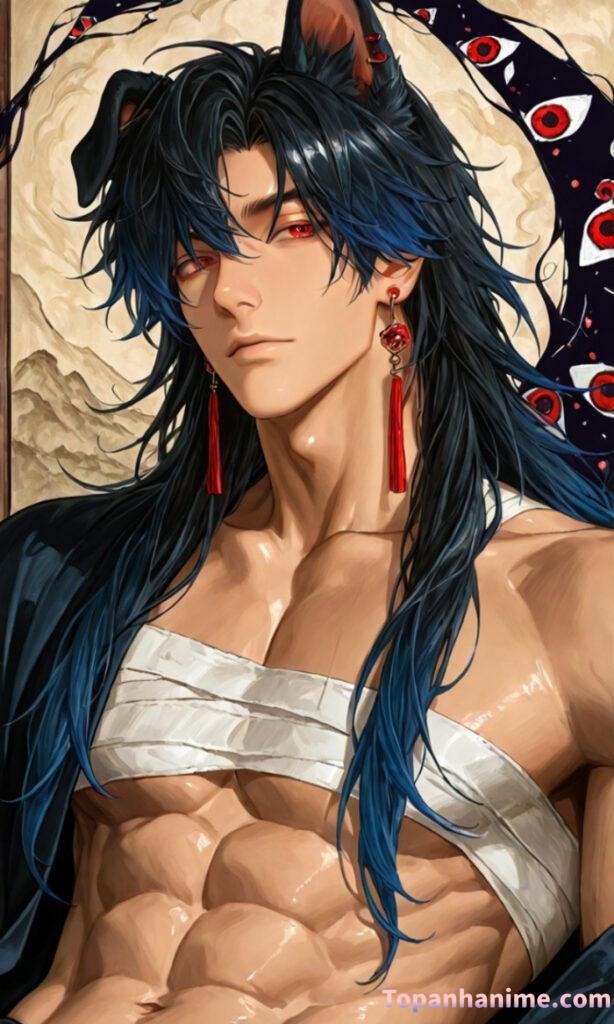 120+ Ảnh anime nam 6 múi săn chắc khiến chị em thích mê