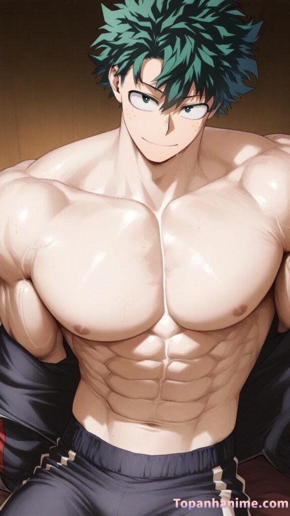 120+ Ảnh anime nam 6 múi săn chắc khiến chị em thích mê