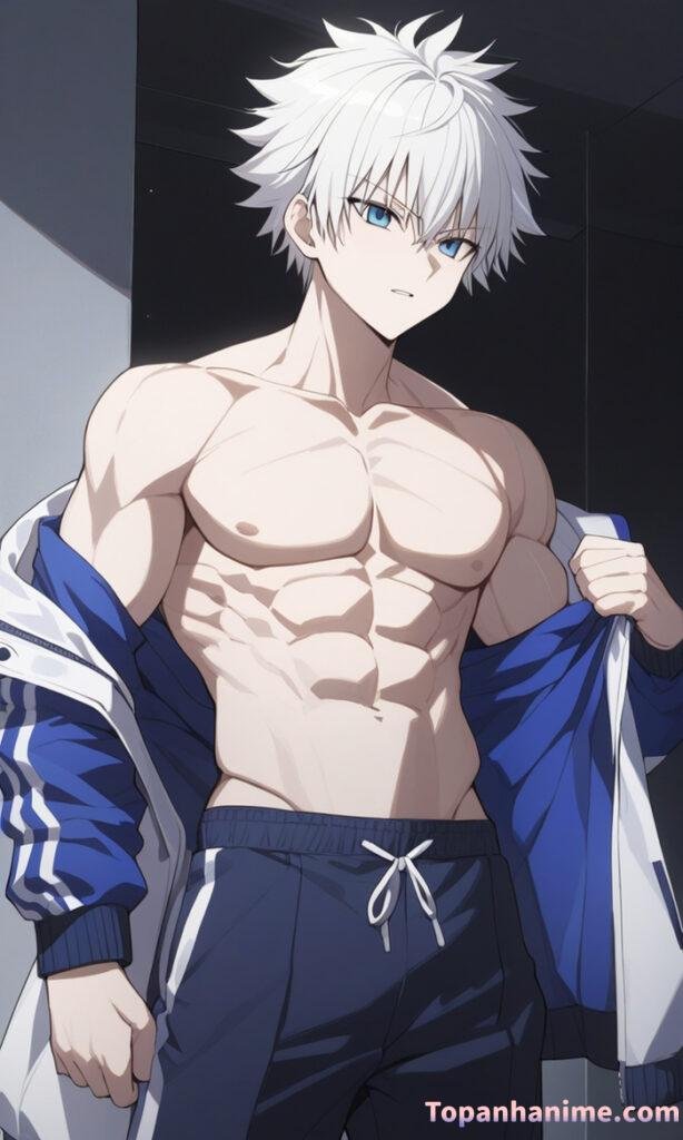 120+ Ảnh anime nam 6 múi săn chắc khiến chị em thích mê